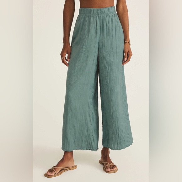Pact | Pants & Jumpsuits | Pact 0 Organic Cotton Gauze Wideleg Pants Xl ...